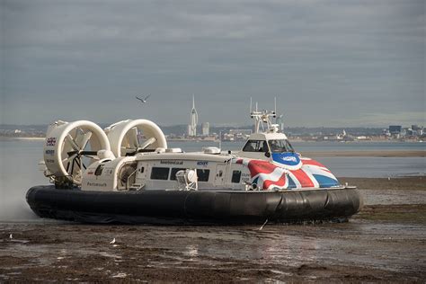 Passenger And Commercial Hovercraft