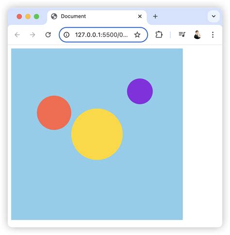 P5js 圆（circle）的用法circle函数的用法 Csdn博客