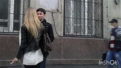 знакомство с девушкой на улице Youtube