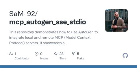 Github Sam 92mcpautogenssestdio This Repository Demonstrates How To Use Autogen To
