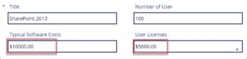 How To Format Number As Currency In PowerApps SPGuides