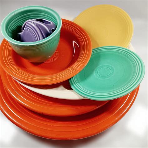 Lavender Fiestaware Etsy