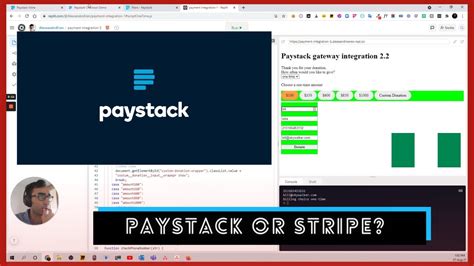 How To Use Paystack Payment Integration In Webflow Youtube