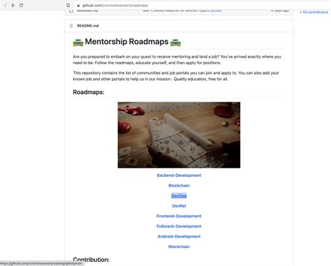 Bug Blockchain Devops And Android Development Roadmaps Links Are Broken · Issue 254