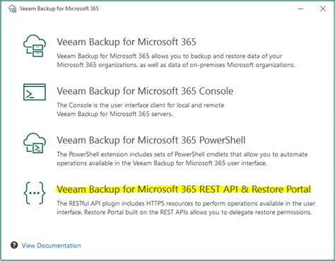 Finnish It Guy Installing Veeam Backup For M365 Restore Portal To Separate Server