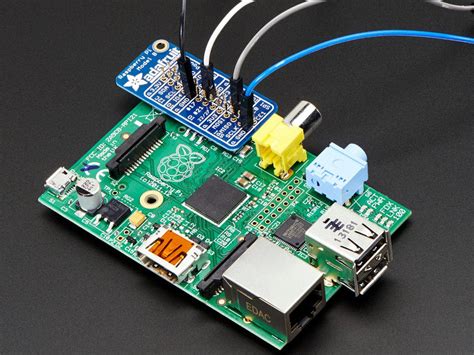 Adafruit Gpio Reference Card For Raspberry Pi Model B The Pi Hut