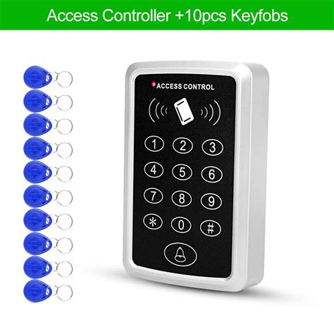 Waterproof Rfid Access Control Keypad 125khz Door Lock Controller 1000