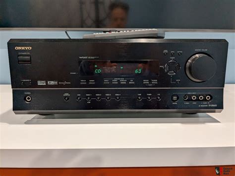 Onkyo Tx Sr600 Av Receiver Black For Sale Canuck Audio Mart
