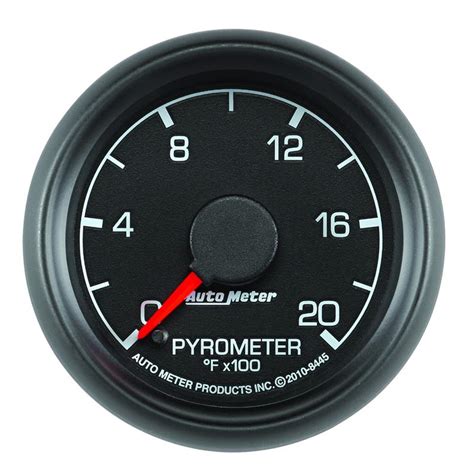 Auto Meter Factory Matched Pyrometer Gauge Kit 8445 Xdp