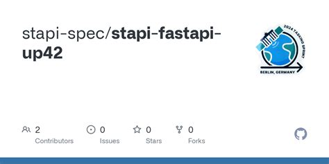 Github Stapi Specstapi Fastapi Up42