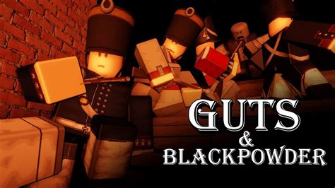 Guts Blackpowder In How To Introduce Yourself Guts Roblox