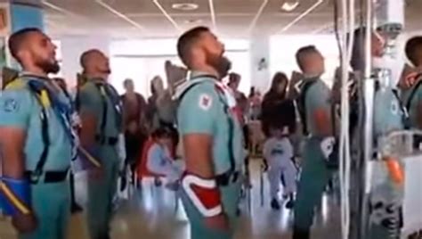 Polémica Por El Vídeo De Los Legionarios Cantando El Novio De La