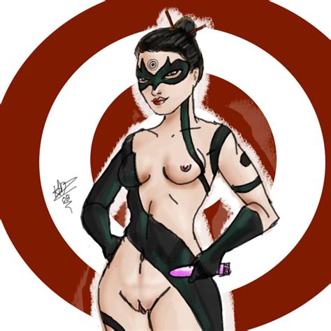 Rule 34 Breasts Daredevil Series Female Lady Bullseye Marvel Marvel