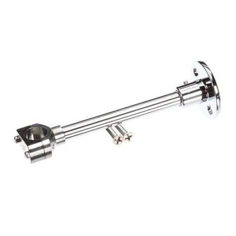 B 0110 Tands Brass B 0110 6 Wall Bracket Assembly For 1 2 Riser Pipe Mounting Hardware