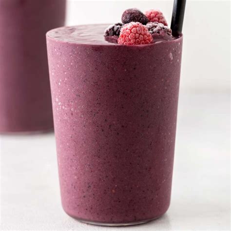Easy Acai Smoothie Smoothies And Shakes