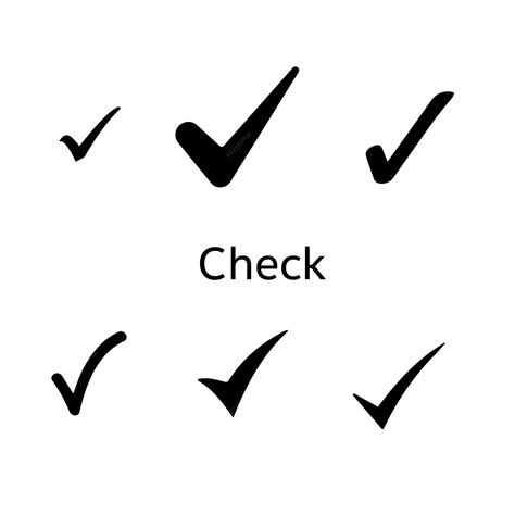 Premium Vector A White Background With A Check Symbol On It Premium Vector A White Background With A Check Symbol On It