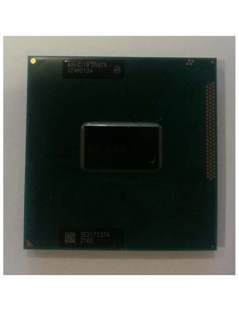 Intel Core I M Processor M Cache GHz Pour Toshiba Satellite S T A Occasion