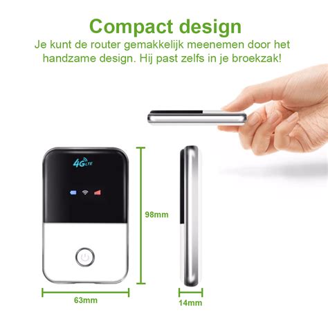 Draagbare MiFi Router RNL Trading