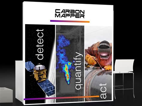 Agu Event Custom Conference Display Design Carbon Mapper Welcome To