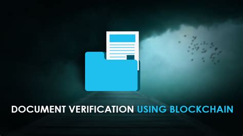 Document Verification Using Blockchain Technology By Blockchain