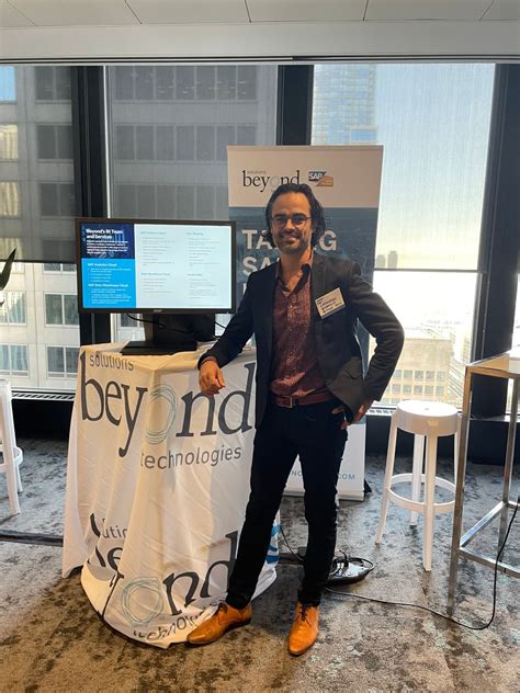 Beyond Technologies On Linkedin Beyondtechnologies Sap Sapbtp Risewithsap S4hana Sapevent