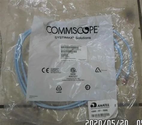 Commscope Core Cat Systimax Patch Cord Lszh RJ At Piece In Hyderabad