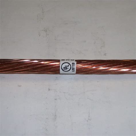 2 Copper Conductor Main Size Class 1 Robbins Lightning