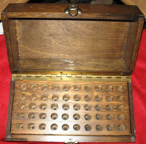 50 Round Wood Handmade Latched 45 70 Ammo Box