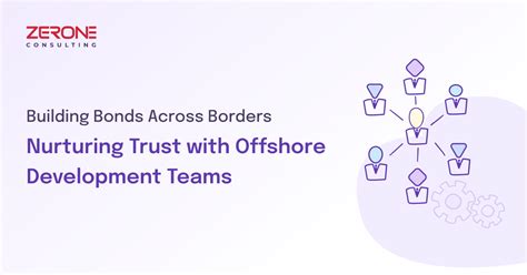 Building Bonds Across Borders Nurturing Trust With Offshore Development Teams Zerone Consulting