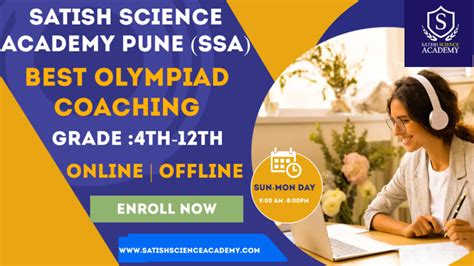 Science Olympiad Foundation 2025 Sof Satish Science Academy