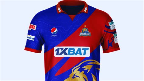 Karachi Kings Team Kit For Psl 2024