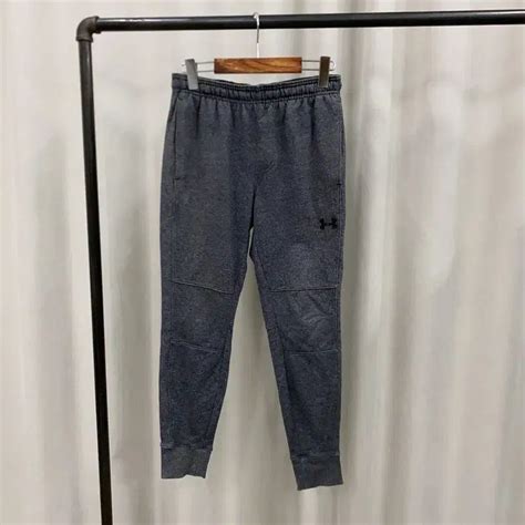 언더아머 차콜 여자 기모 츄리닝바지 조거팬츠 Free 헬로마켓