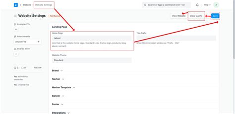 Disable Home On Website Frappe Forum