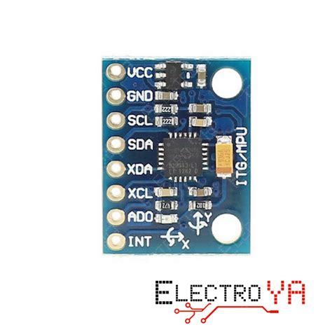 3 Axis Sensor Gyroscope And Accelerometer Mpu6050 Electroya