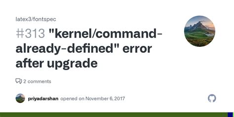 Kernelcommand Already Defined Error After Upgrade · Issue 313