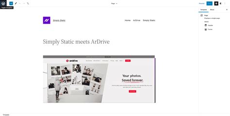 Host Wordpress In Web 3 With Simply Static Simply Static