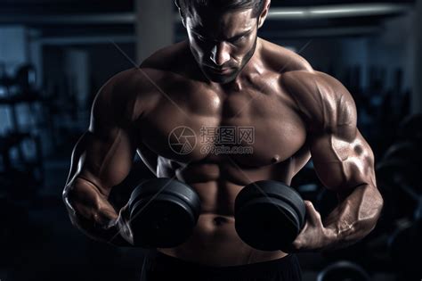 健身的男人高清图片下载 正版图片600188865 摄图网