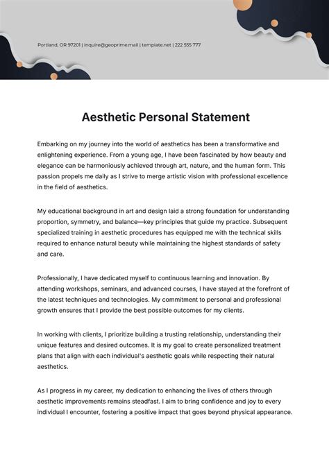 Statement Interior Design Sample Misson Statement Design In Our Design