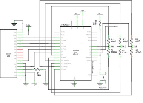 Tester De Componentes Con Arduino Ardutester V1 13 El Blog De Marcelo