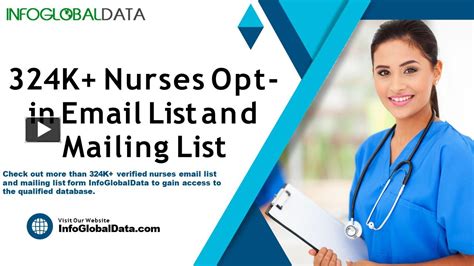 ppt understanding nurses email and mailing lists a comprehensive overview powerpoint