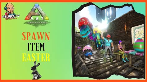 Ark Spawn Command Item Easter YouTube