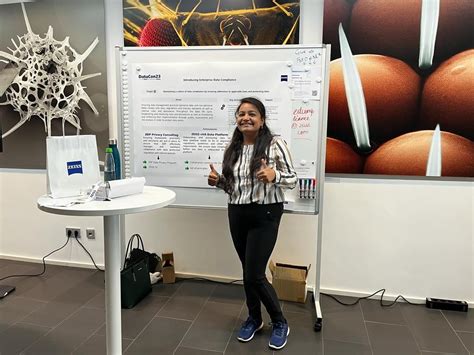 Shreya Nair On Linkedin Datacon23 Zeiss Dataanalytics Datacompliance