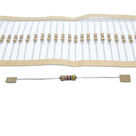 100x Cf1 2w 1k2 Resistor Carbon Tht 1 2kΩ 0 5w ±5 Ø3 2x9mm Axial Sr Ebay