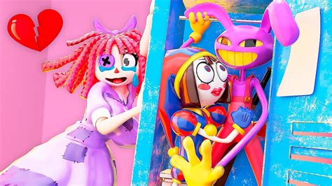 Pomni Jax Ragatha Sad Love Story Ragatha Jealousy The Amazing Digital Circus Animation