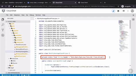 Conceptualizing The Processing Model For The Gcp Dataflow Service