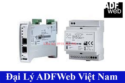 Đại Lý ADFWeb Việt Nam Thiết bị chuyển đổi giao thức BACnet IP Master Modbus TCP Slave