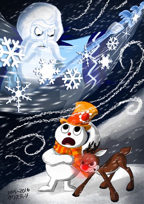 Rudolph And Frostys Christmas In July By Madame Kikue On Deviantart