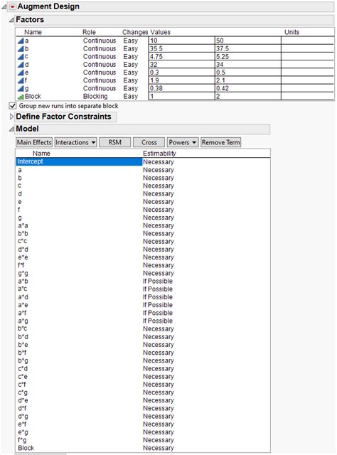 Doe Model Issues Augmentation Jmp User Community