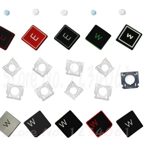 Kl Replacement Keycap Key For Lenovo Asus Hp Acer Msi All Series Laptop Keyboard Key Clips