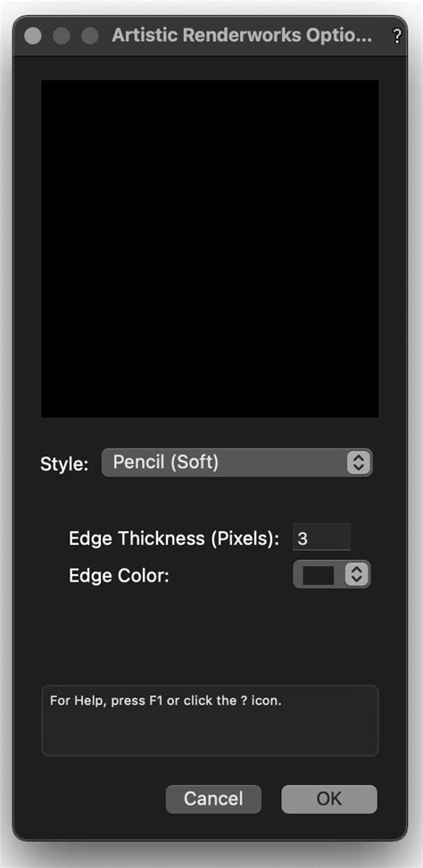 Draw Edges Not Working For Shaded Render Options Troubleshooting Vectorworks Community Board